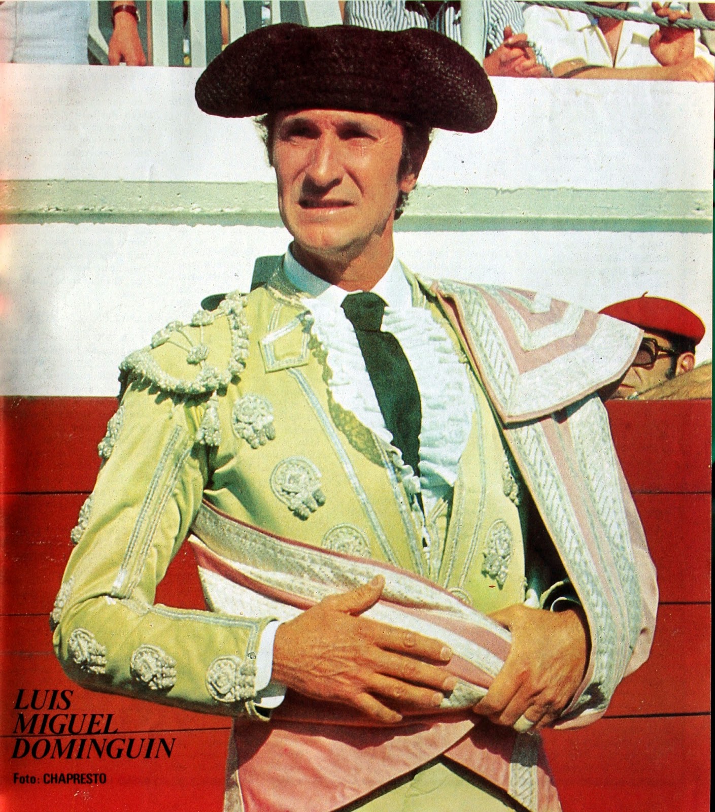 El Paseillo: Los trajes para torear más famosos de la historia.