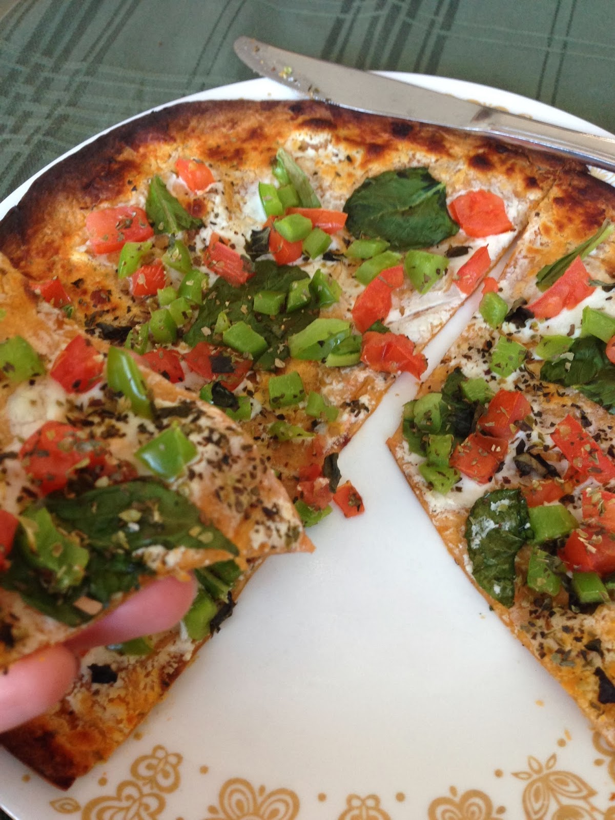 Just Keep Swimming: Marathon Training and Tortilla Pizzas