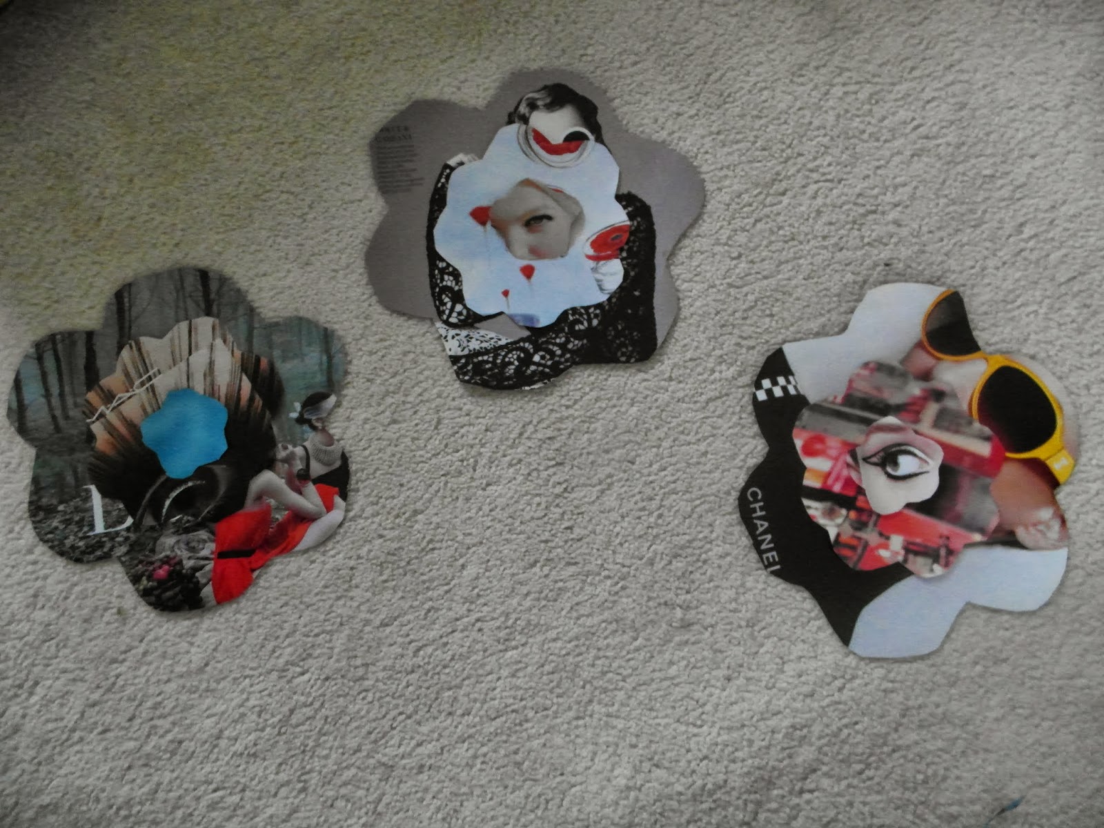 DIY magazine flowers - LEXI LIKES