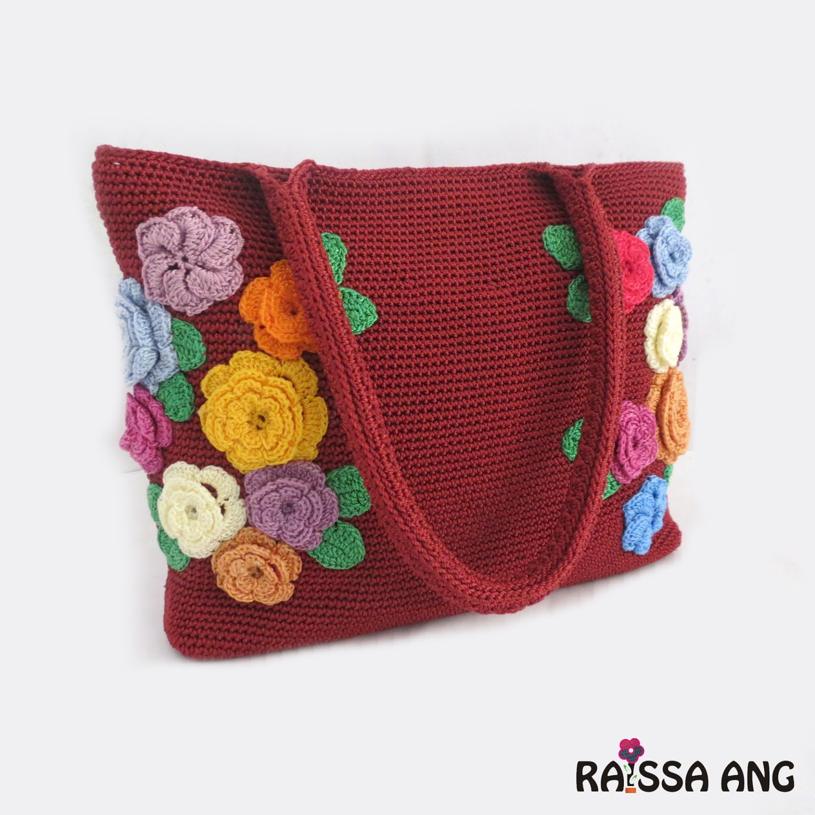 Raissa Ang | specialist rajutan | ready stock bros rajut: Tas Kerja ...