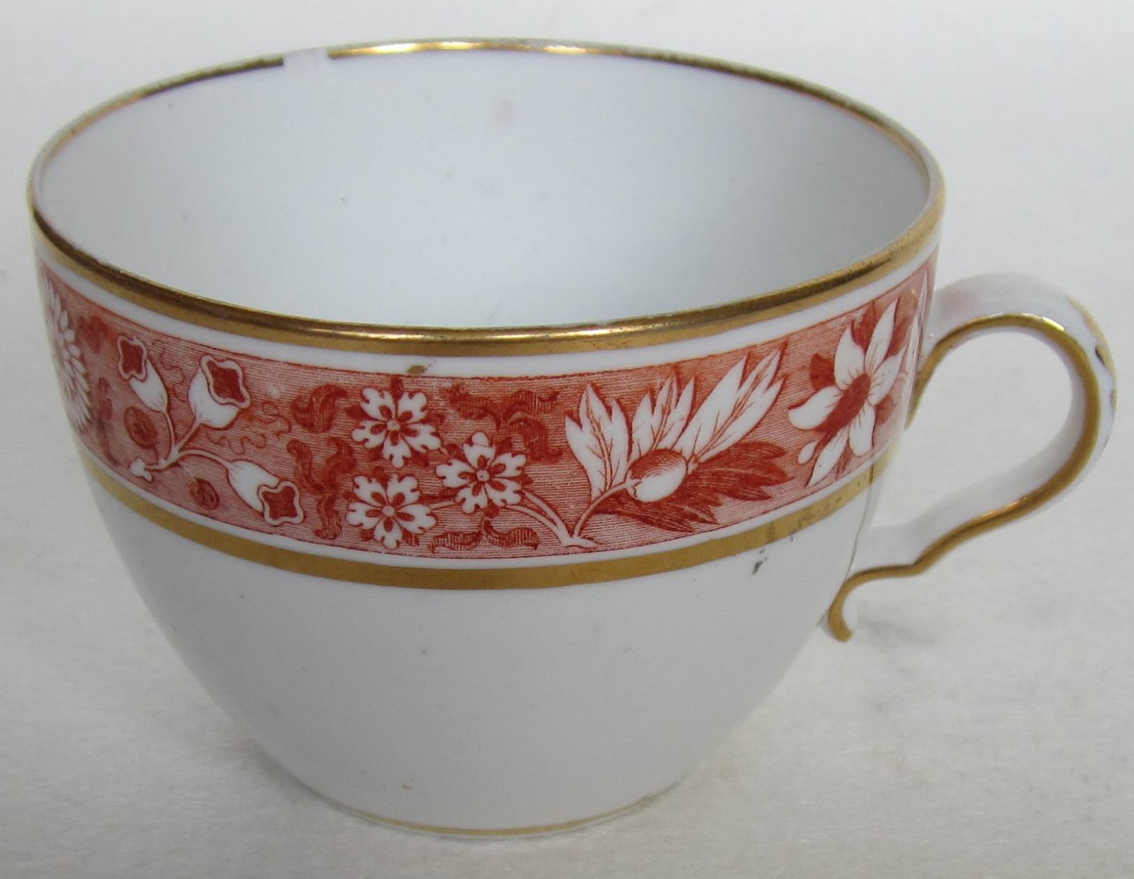 Spode History: Spode and Cup Handles