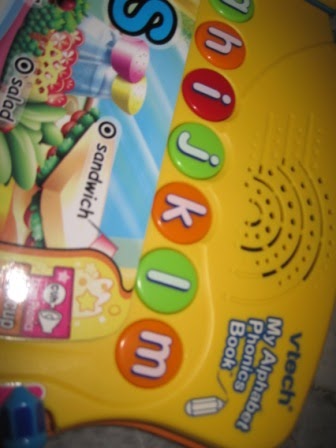 JuaiMurah: Vtech My Alphabet Phonics Book