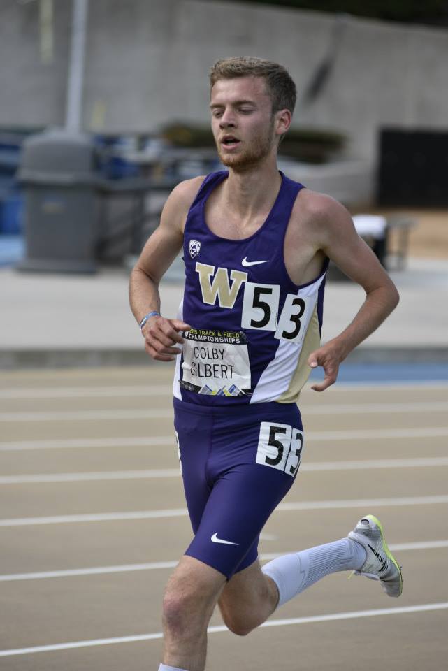 Colby Gilbert becomes second straight Husky runner to earn Pac-12 Track ...