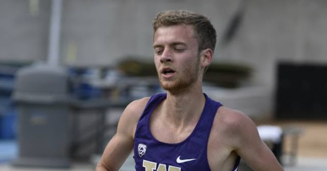 Colby Gilbert becomes second straight Husky runner to earn Pac-12 Track ...