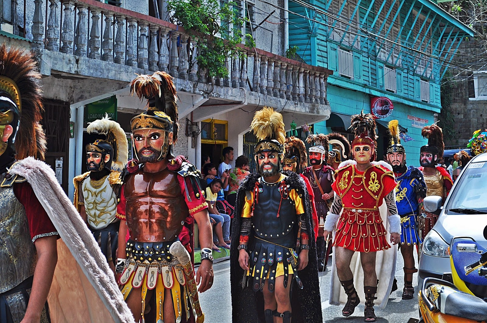 Choc-Nut Wrapper: Moriones Festival 2014