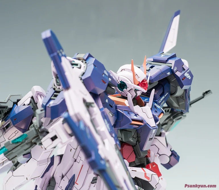 Custom Build: MG 1/100 00 XN Raiser [Trans-Am]