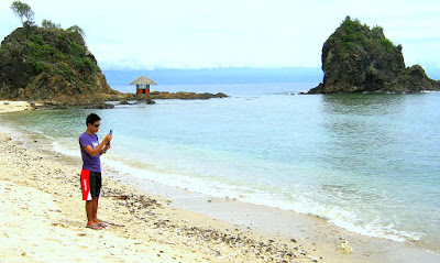 Digisit Beach in Baler: Snorkeling Spot