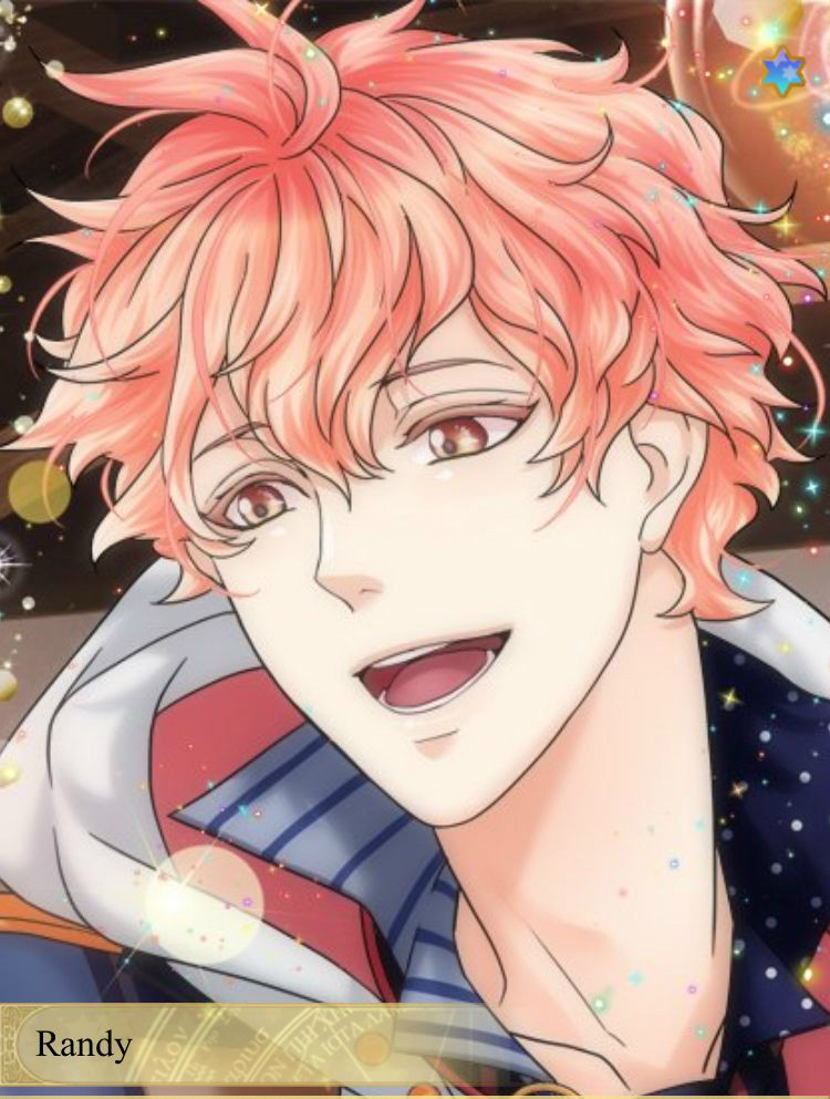 Rotas; Randy March - Wizardess Heart