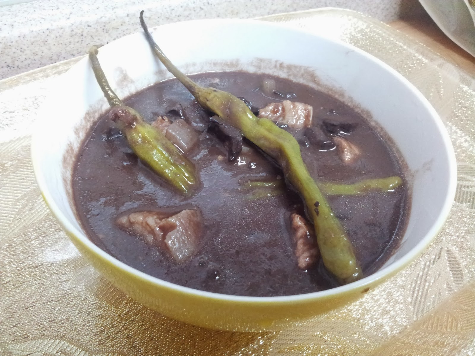 Lavenders and Lemons: Dinuguan Recipe