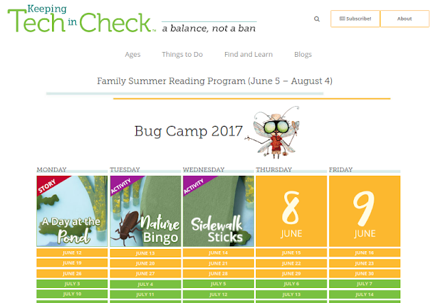 Mommy Maestra: Bug Camp 2017
