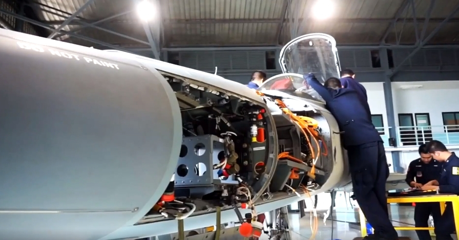 Military and Commercial Technology: RTAF celebrates 40th anniversary of ...