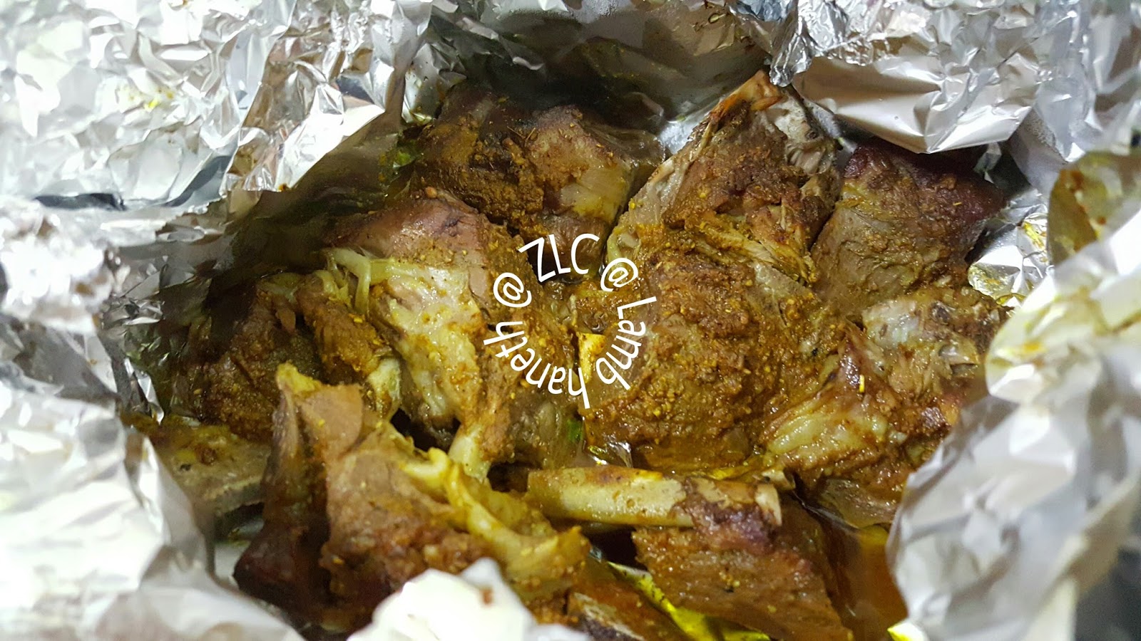 ZULFAZA LOVES COOKING: Lamb haneth