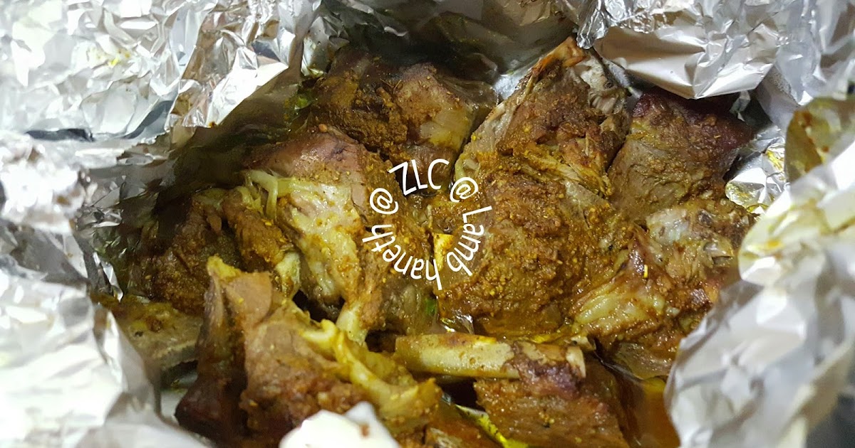 ZULFAZA LOVES COOKING: Lamb haneth