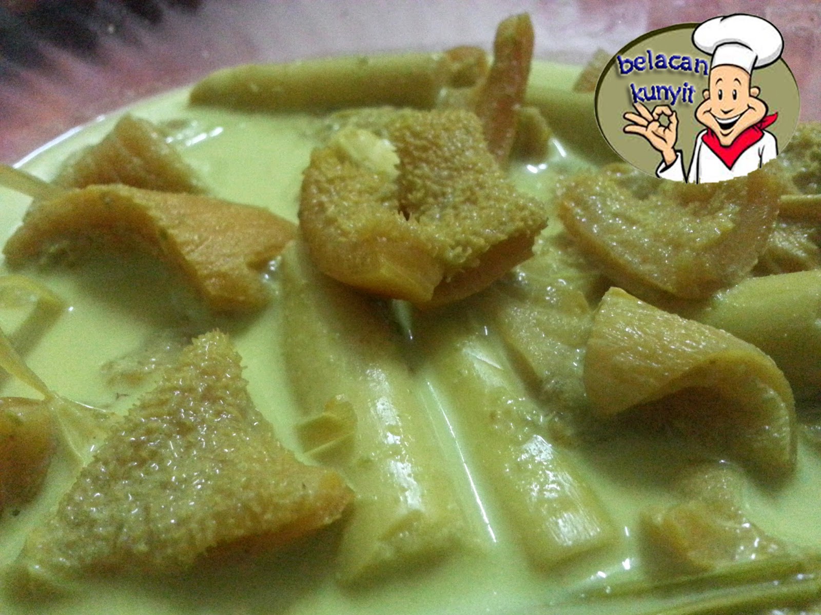 -: Resepi Gulai Perut Salai Bersama Rebung Madu