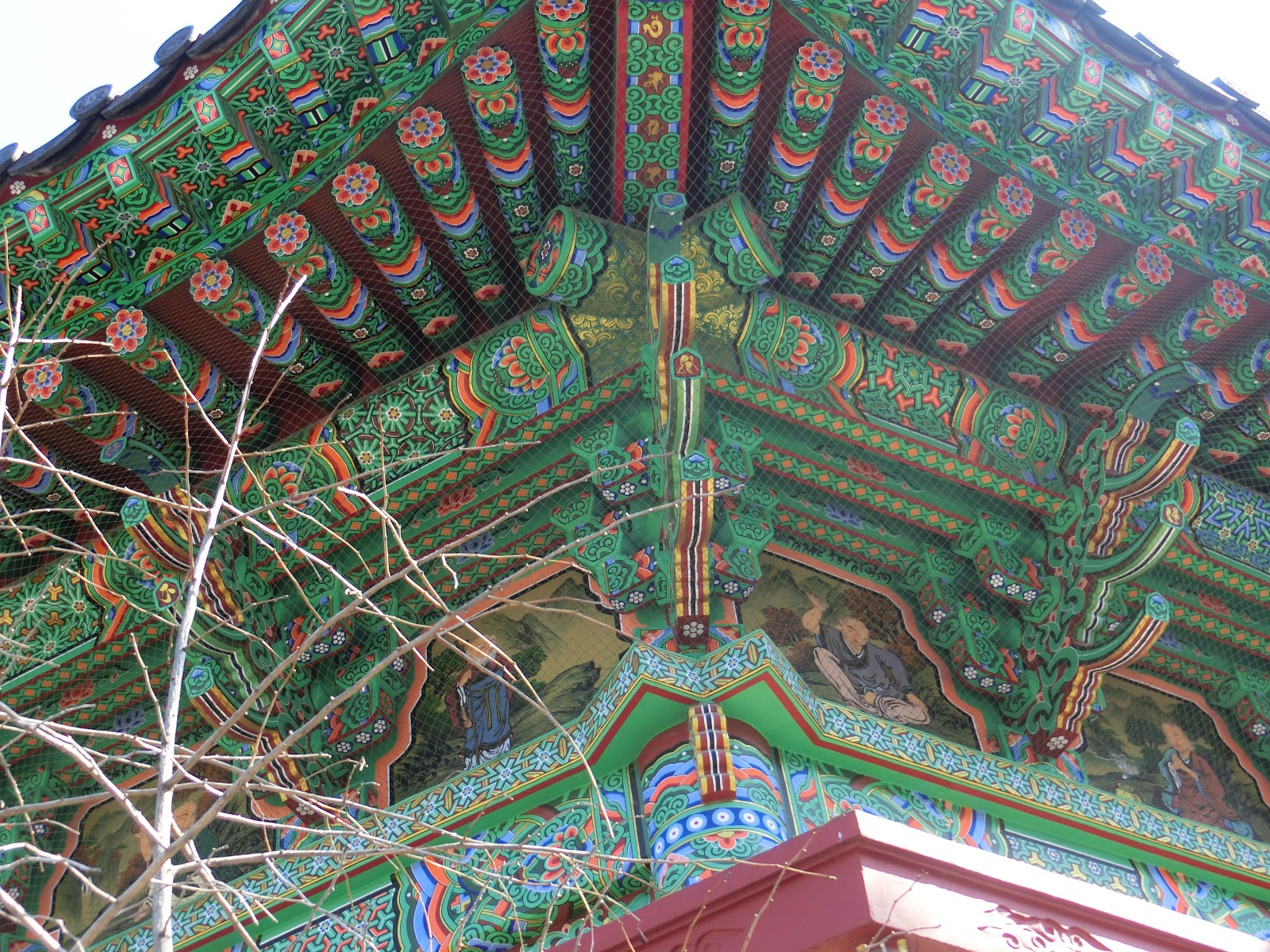 Nau speak: Korea: Mahabodhi Temple in Jogno District en route to Gwangjang