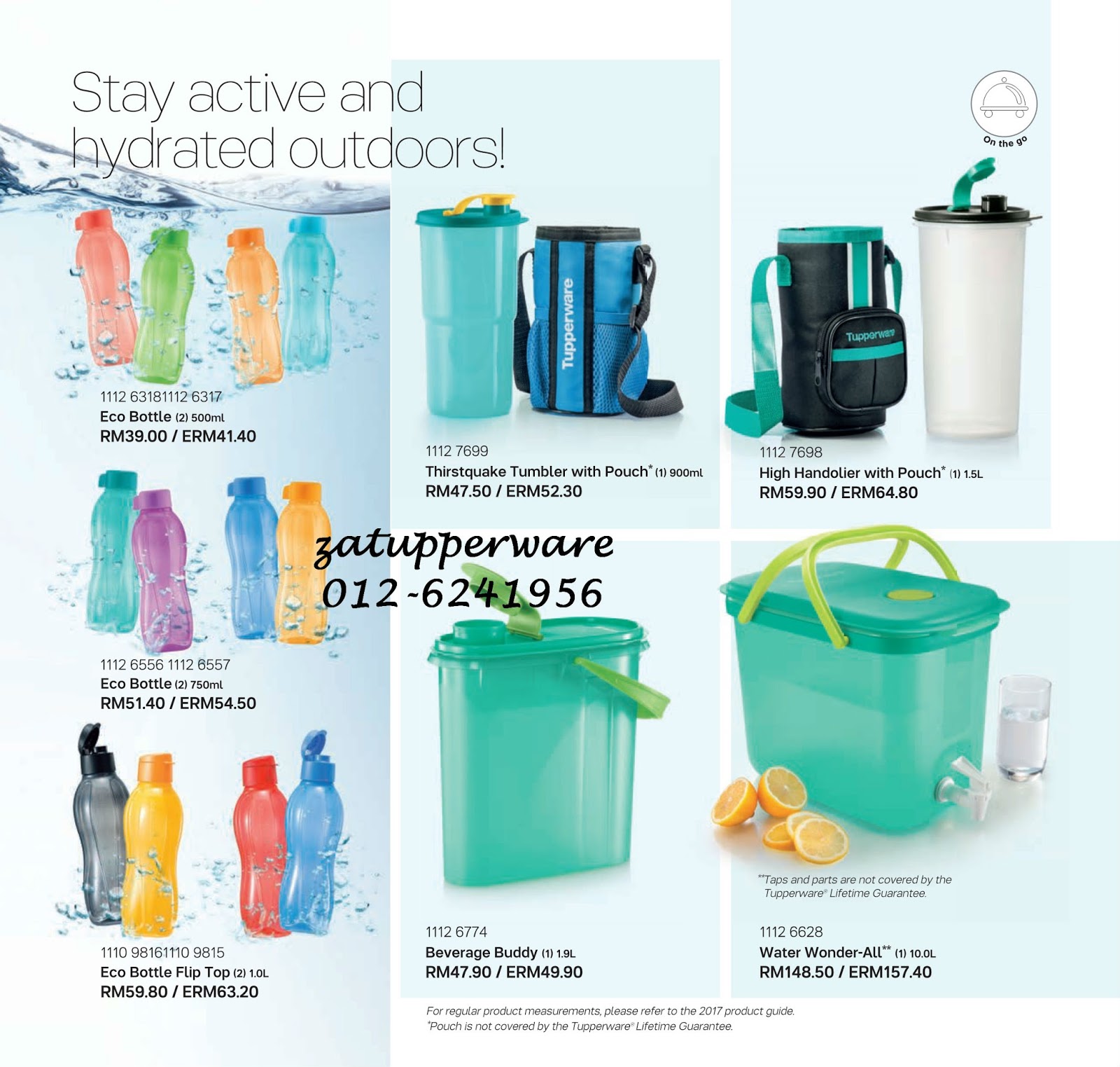 Za Tupperware Malaysia : Catalogue 1st July - 13th August 2017