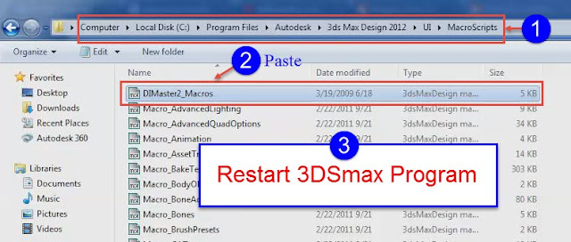 How Do ?: 3dsMax : DImaster Install