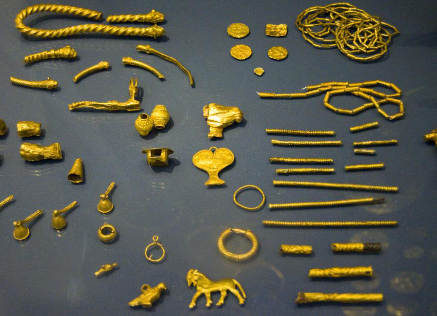 El Arte de la Orfebrería y Joyería : Orfebrería en la antigua Persia