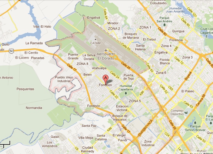 VIVE, DISFRUTA, APRENDE Y CRECE ... BOGOTA CAPITAL TURISTICA: FONTIBON