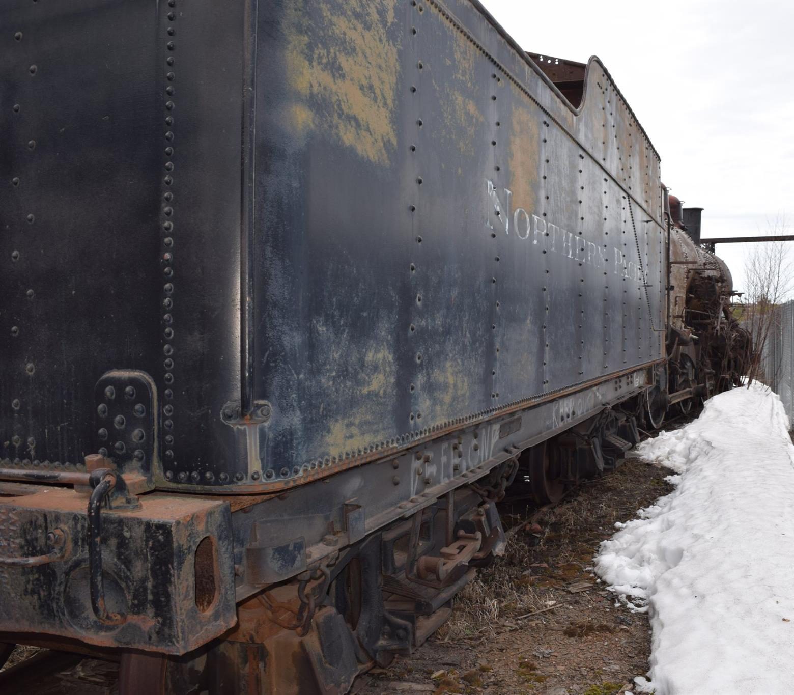 Just A Car Guy: the only Chicago and North Western steam locomotive ...