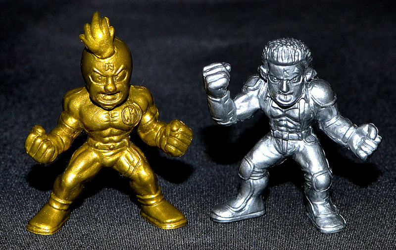 Little Weirdos: Mini figures and other monster toys: Ultimate Muscle