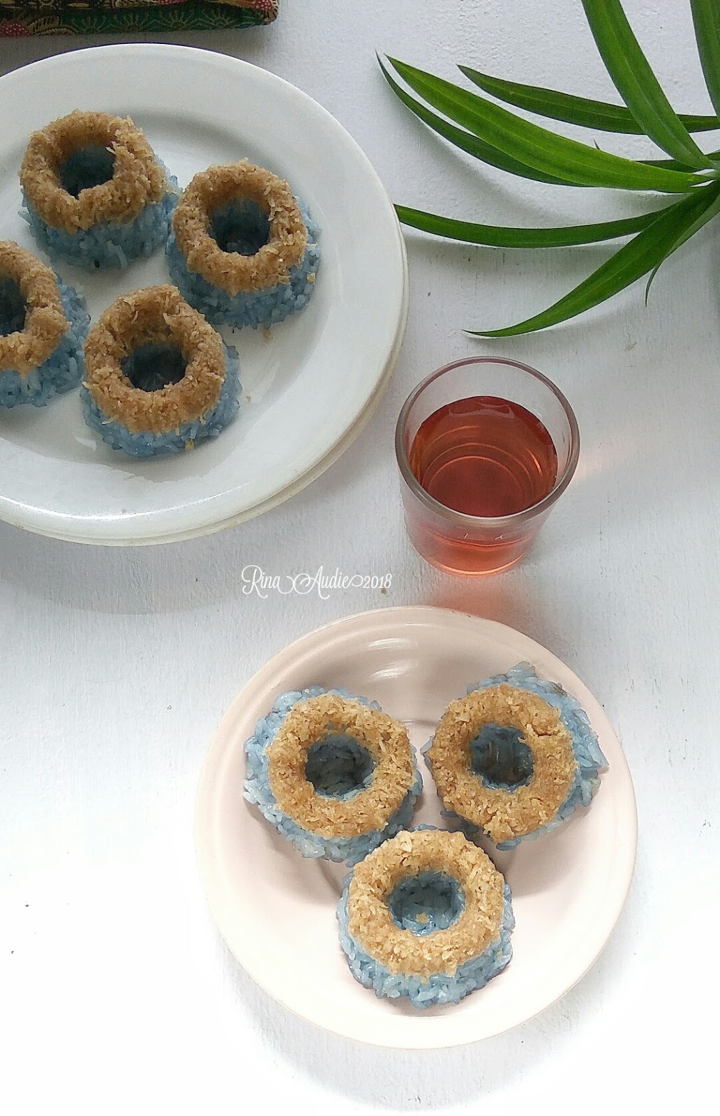 Ketan Biru Bunga Telang - Resep Masakan Emak-Emak