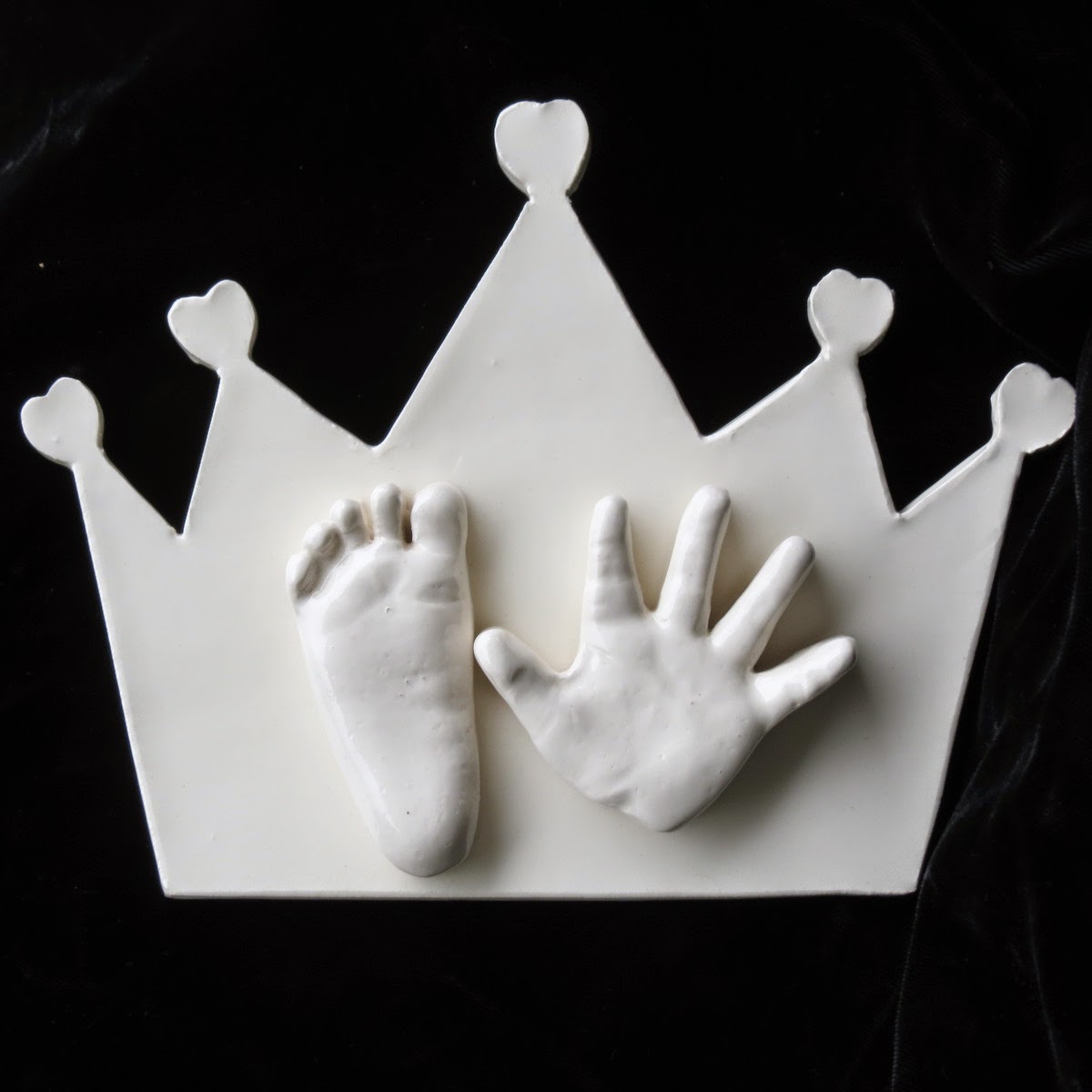 Handprints in Clay