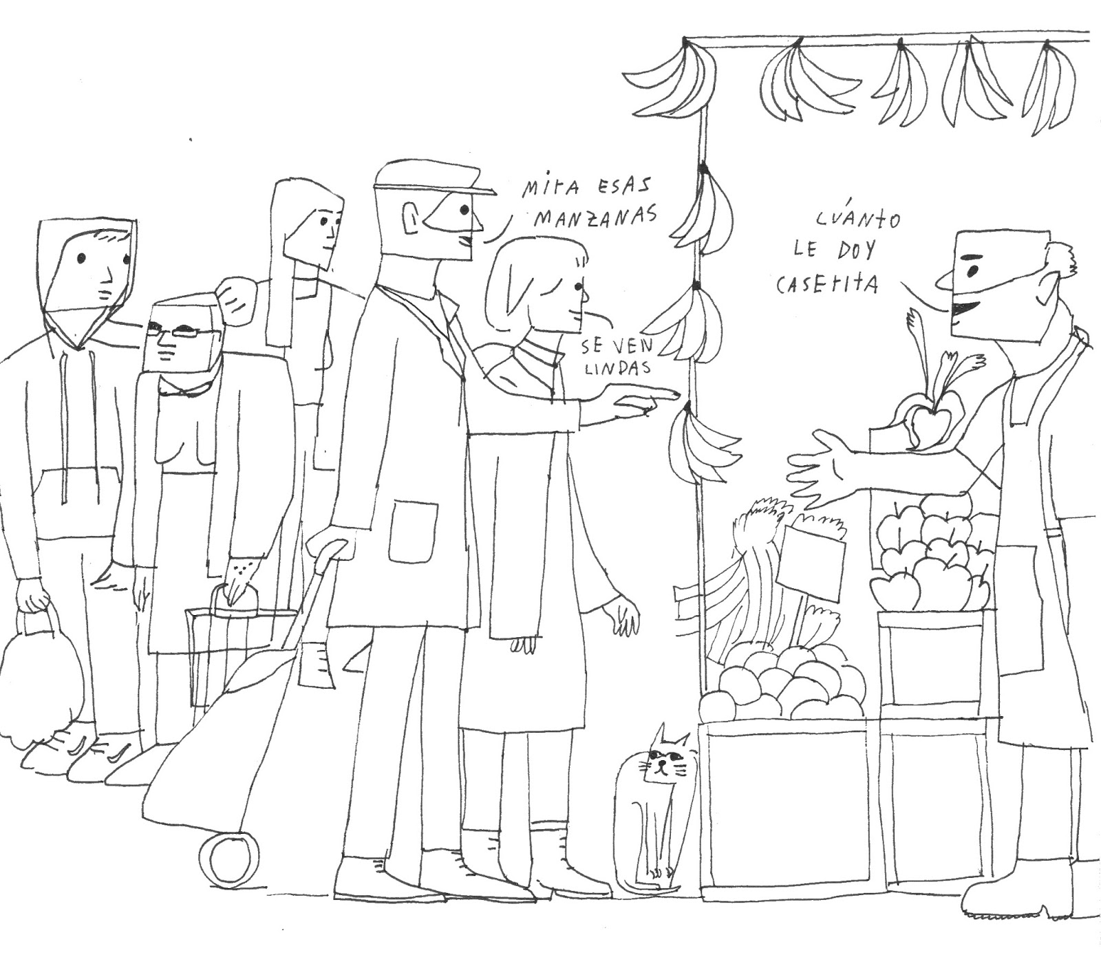 María dudas: La feria