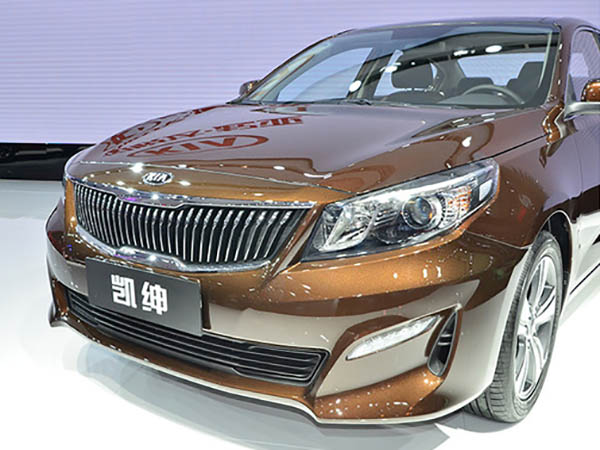 Burlappcar: 2018 Kia K4