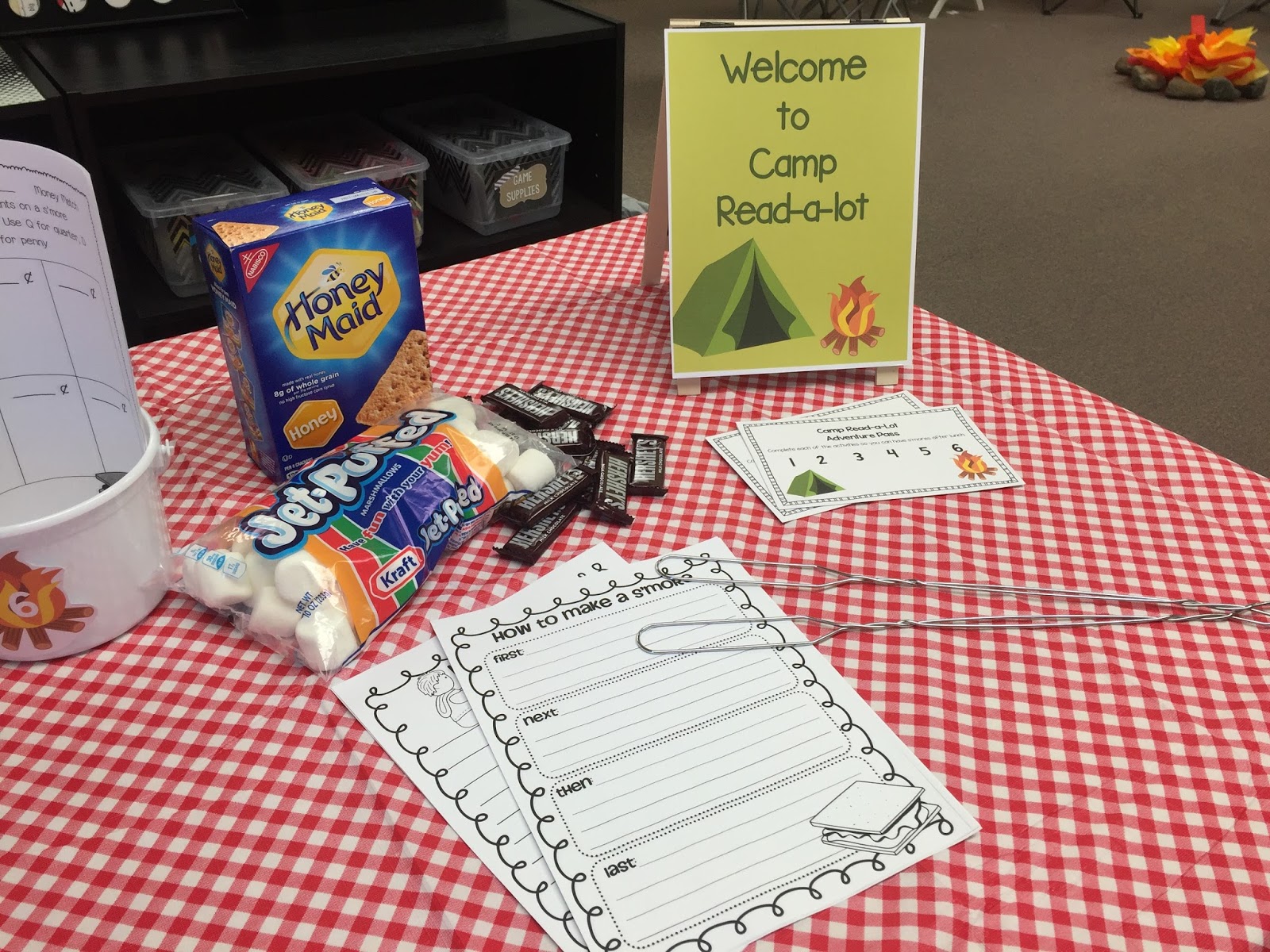 A View Into My Classroom: End of the Year Camping Theme