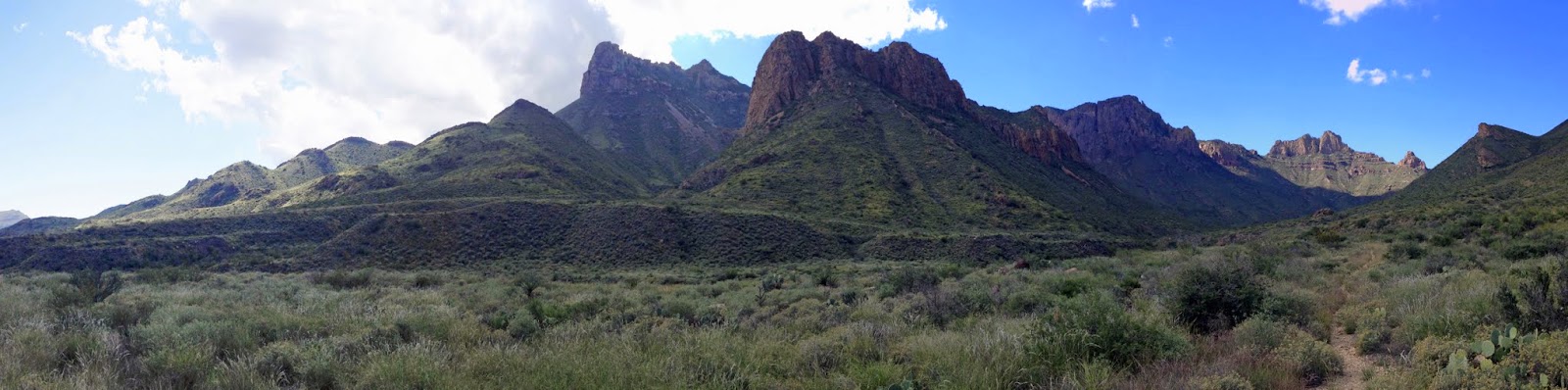 Juniper Canyon Trail, Big Bend National Park
