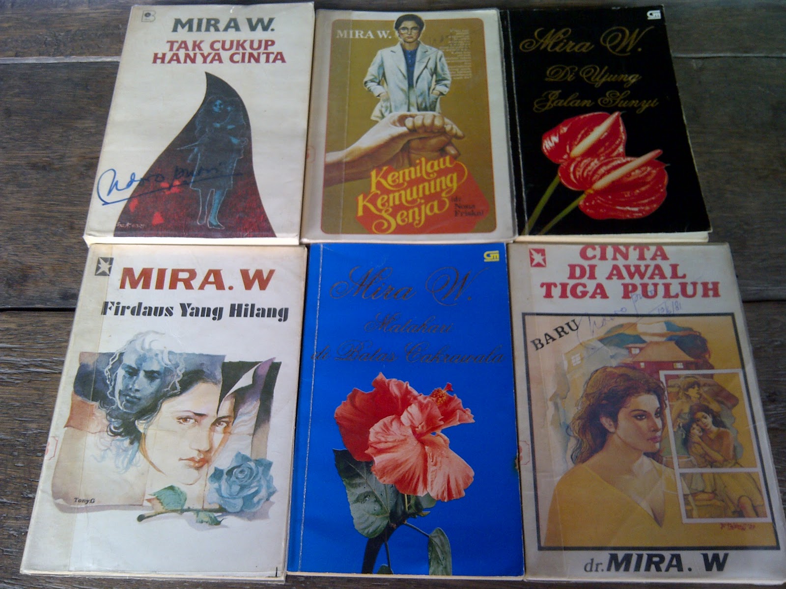 MIRA W ~ NOVEL NOSTALGIA