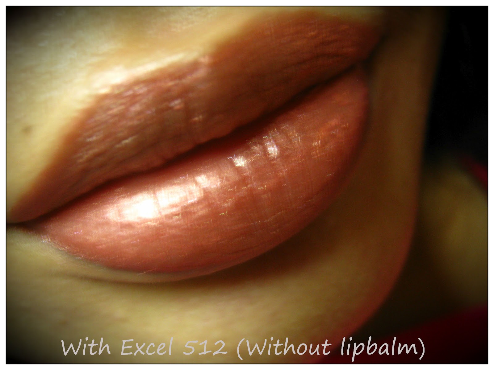 Prettythrifty: Review: Excel Lip Cream in 512 (Brown)
