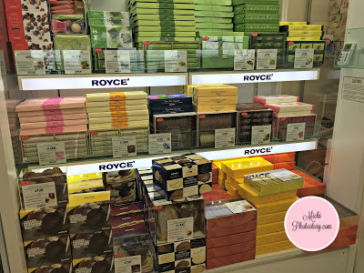 Michi Photostory: Royce Chocolate