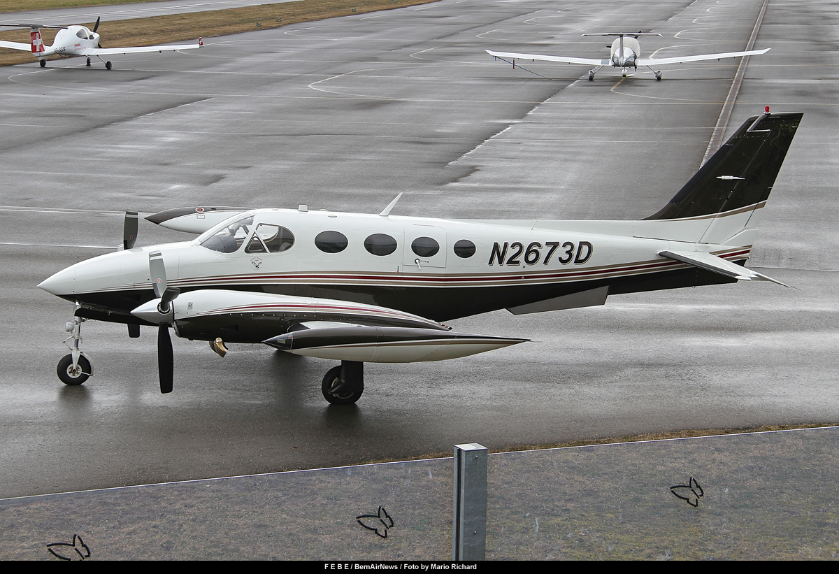 FEBE *** Worldwide Aviation Pictures by FEBE/BernAirNews © : N2673D ...