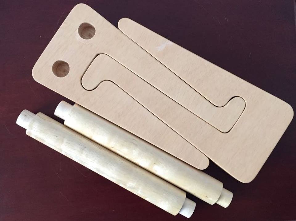 Muebles y accesorios en madera: BASE PARA COMPUTADOR PORTATIL EN MADERA