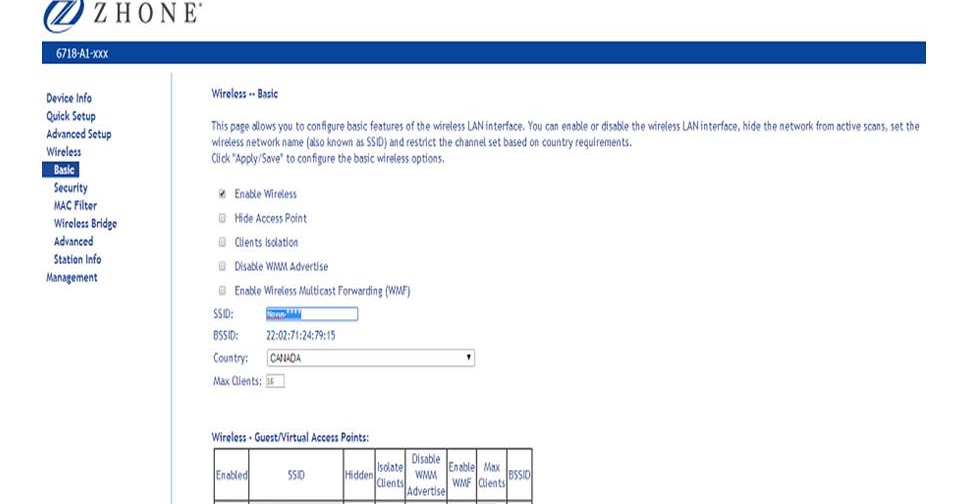 mwndo informatico: Como configurar mi wifi router Zhone