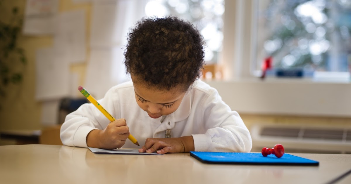 Montessori School of Herndon: Pre-Writing Activities ~ The Montessori Way