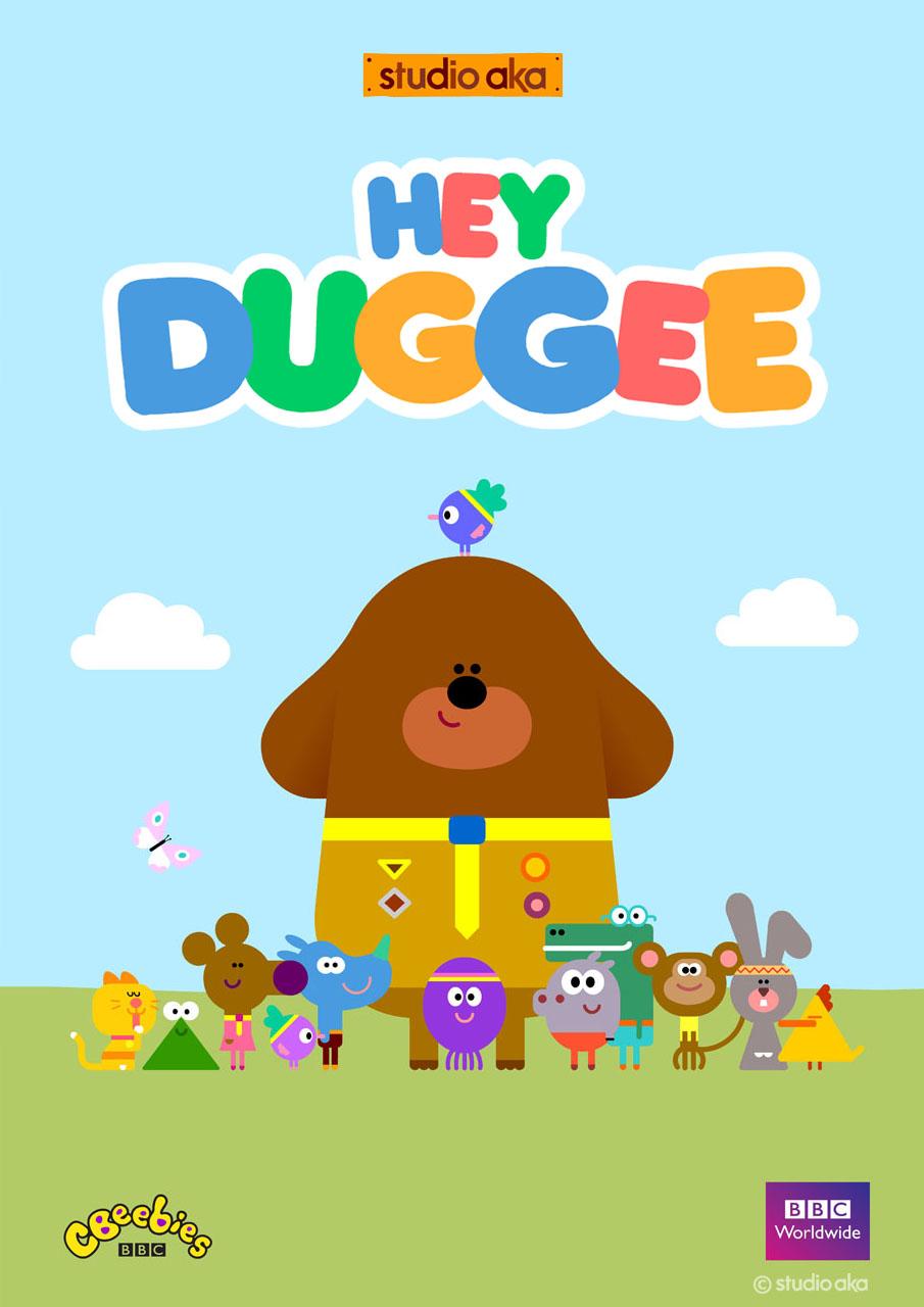 NickALive!: Nick Jr. USA To Start To Air "Hey Duggee" From Monday 11th ...
