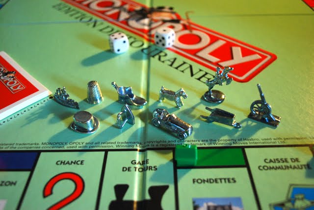 Bittersweet Bric-a-Brac: MONOPOLY
