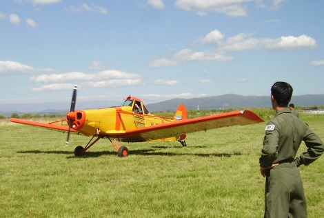 El PA-25 Puelche, nuevo remolcador para la EAM