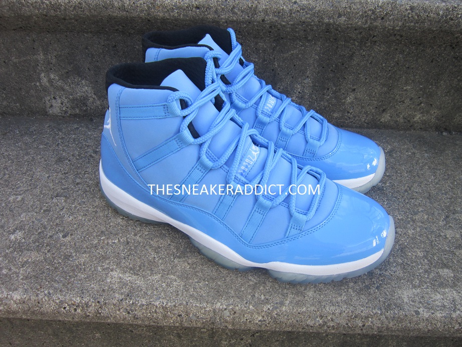 THE SNEAKER ADDICT: Air Jordan Pantone 11 XI Sample Sneaker (Detailed ...