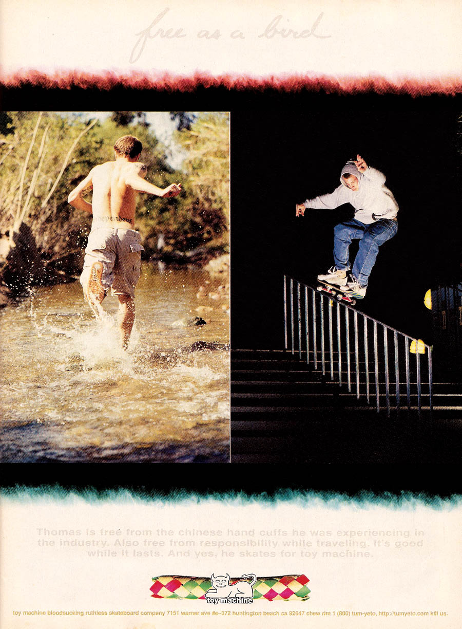 Vert Is Dead: Jamie Thomas #4.