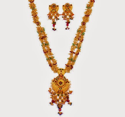 gold long chain designs: Gold Long Chain designs