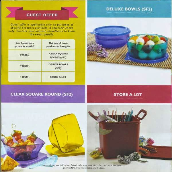Tupperware March Flyer 2015 | Tupperware