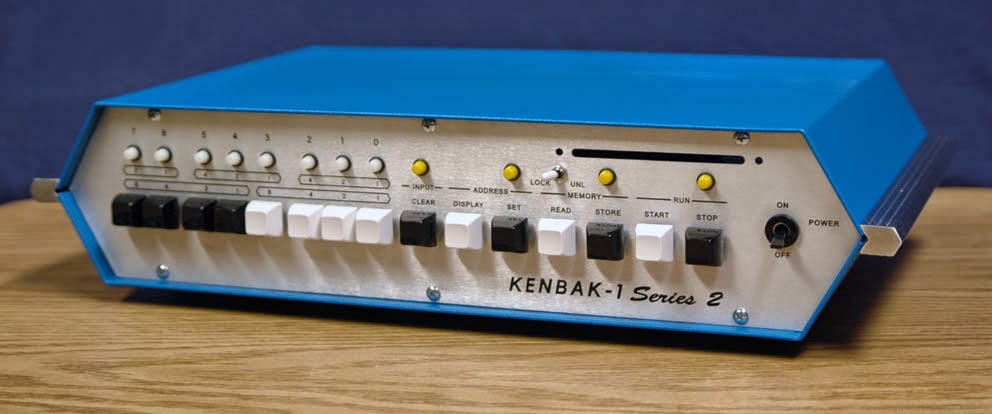 Historia de Las computadoras: Kenbak-1