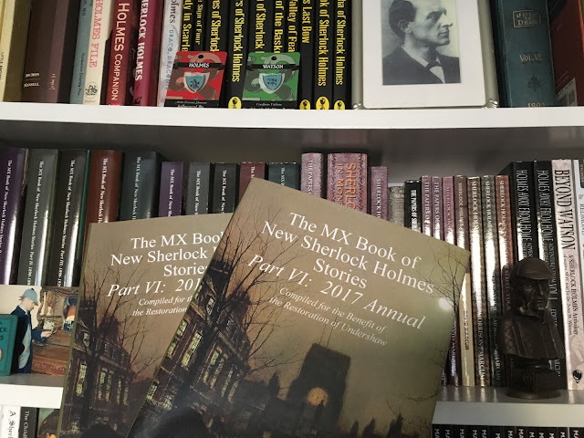 Interview with Author David Marcum on The MX Book of New Sherlock ...