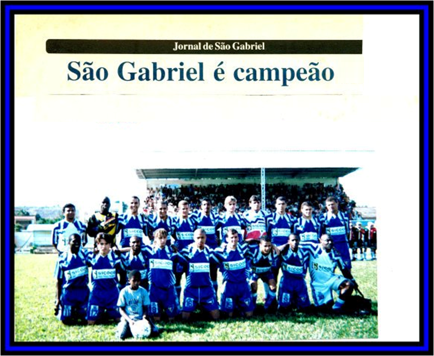 Memória Futebol Capixaba São Gabriel Esporte Clube