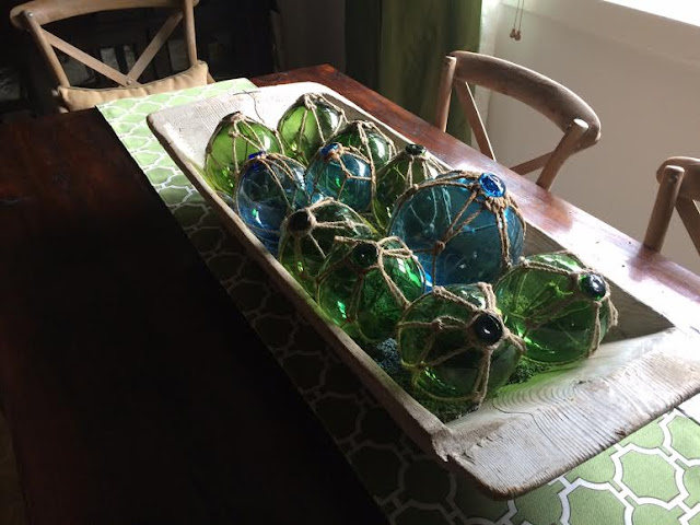 The Uptown Acorn: Glass Floats {Summertime}