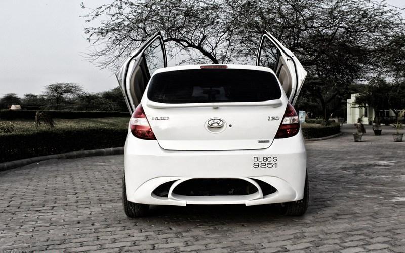 Modified Cars India: Hyundai i20 Modified